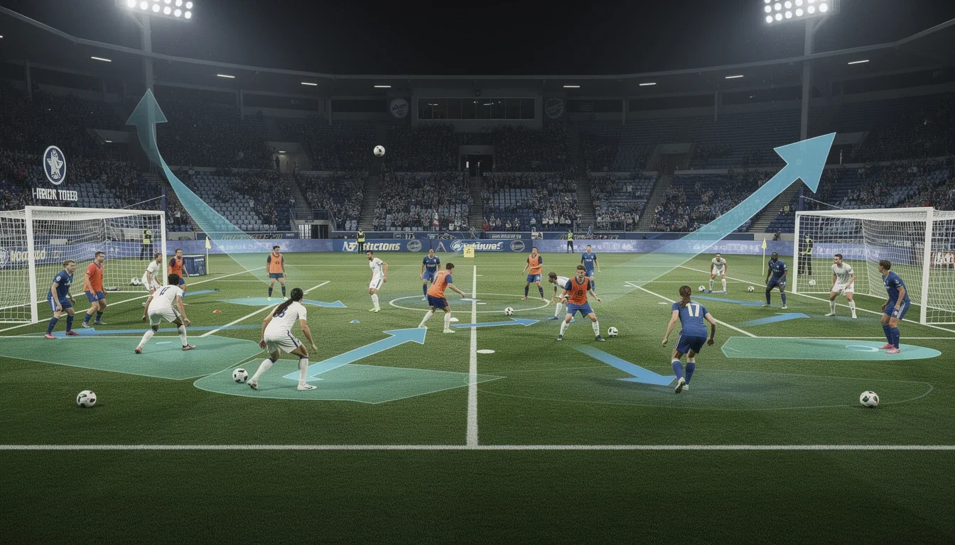 2026 NCAA D1 Soccer: Next-Level Set Piece Defense Tactics - College ...
