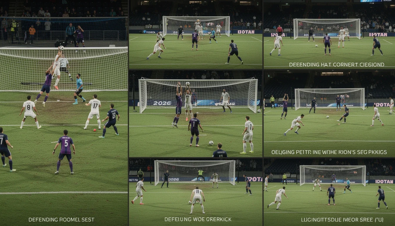 2026 NCAA D1 Soccer: Next-Level Set Piece Defense Tactics - College ...